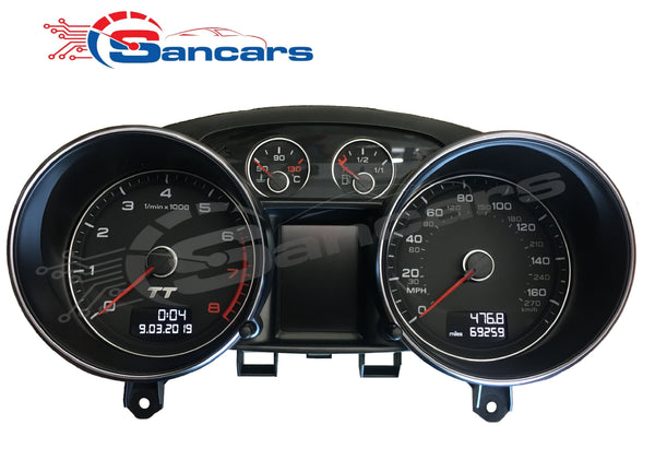 Audi TT MK2 Instrument Cluster Repair Service - Sancars