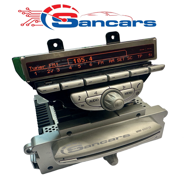 MINI Boost CD Radio Player repair service R56 R55 R60 - Sancars