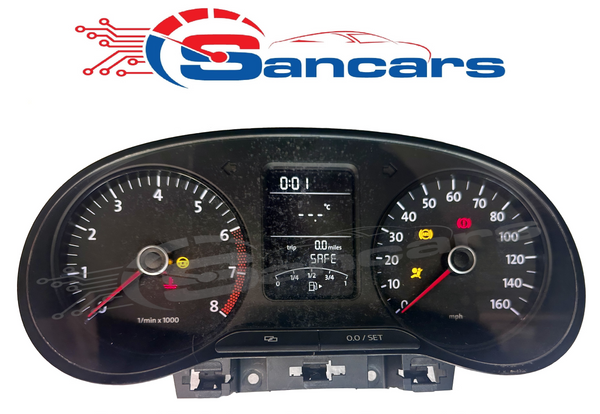 VW Polo Speedometer Instrument Cluster Repair Service - Sancars